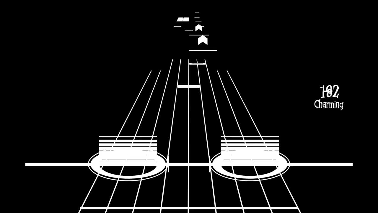 Bad Apple!! ~ Rhythm Game Vers. - Karaoke Mugen