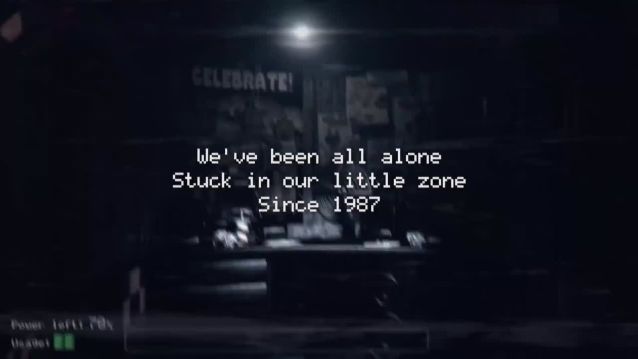 Five Nights at Freddy's 1 song - kara.moe