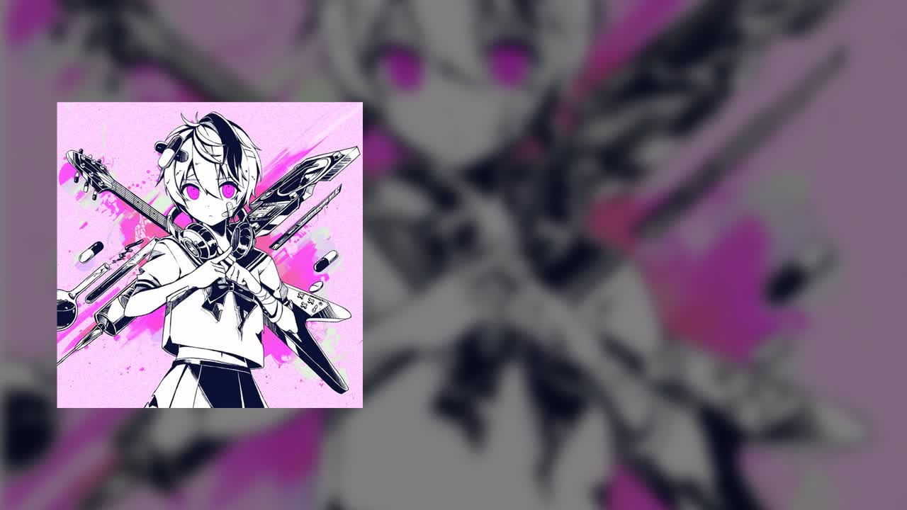 Venom ~ Miku Vers. - Karaoke Mugen