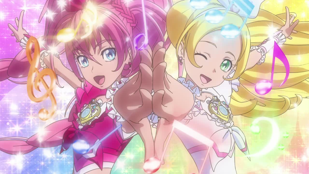 Kirakira Kawaii! Precure Daishûgô: Inochi no Hana - Karaoke Mugen