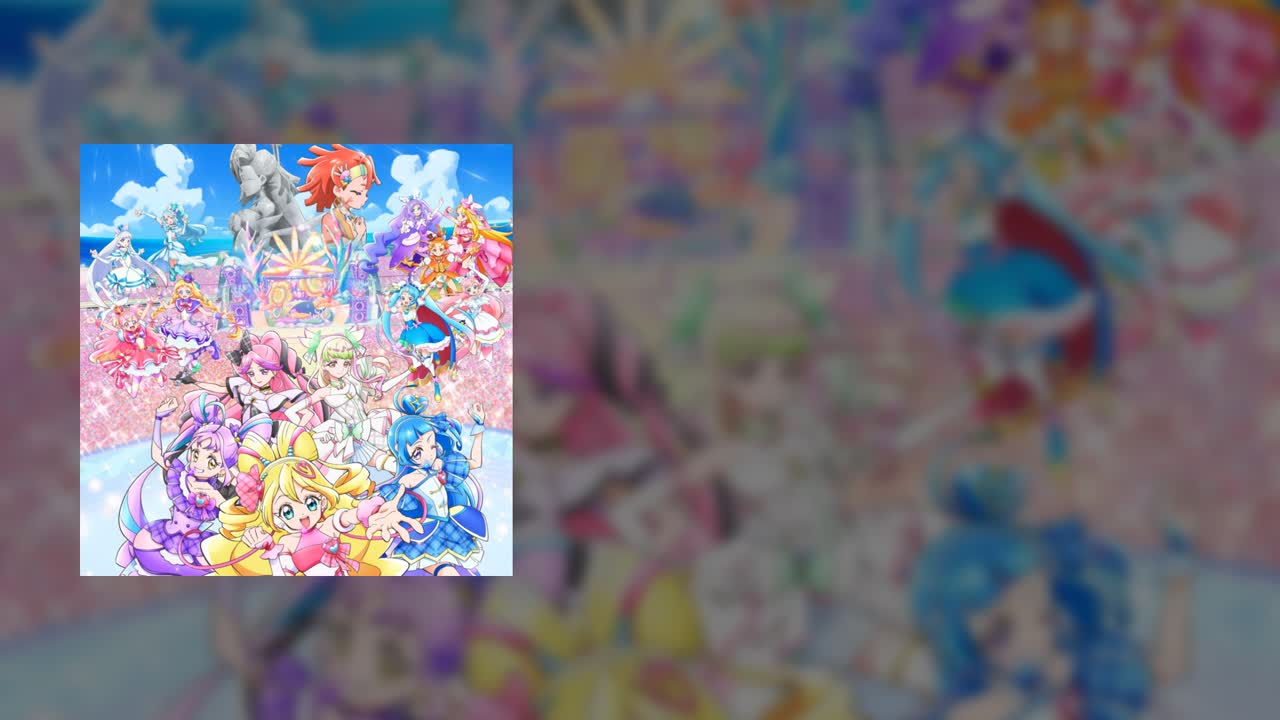 Kimi to Idol Pretty Cure♪ Light Up! ReMix for You and Idol Precure ...
